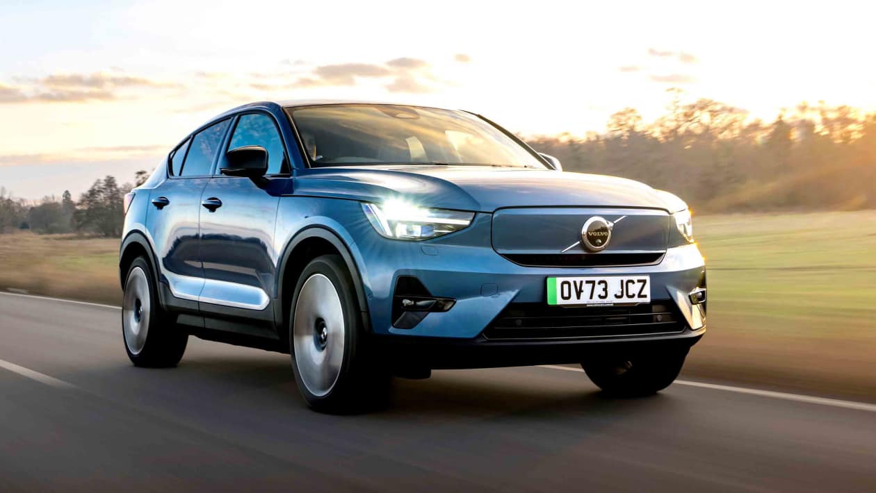 Volvo EC40 review | Auto Express